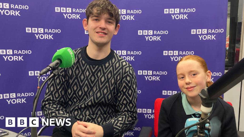 North Yorkshire stars of The Choral share first film experiences - BBC News