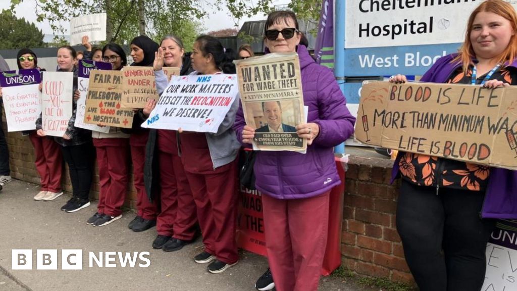 Vulnerable patients face repeated blood tests due to strike action
