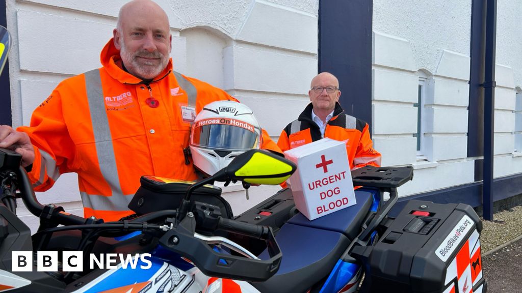 Blood bikes delivery service for pets to launch in West Midlands