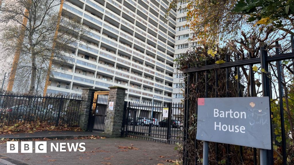 Barton House evacuated after 'fault' in fire alarm system - BBC News