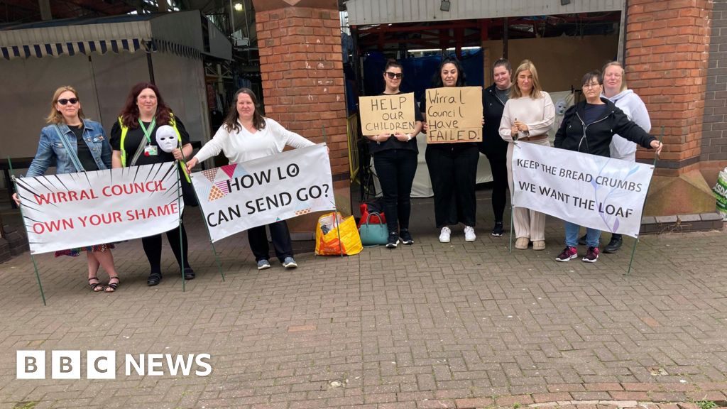 Wirral: Parents claim council 'neglects' their SEND children - BBC News