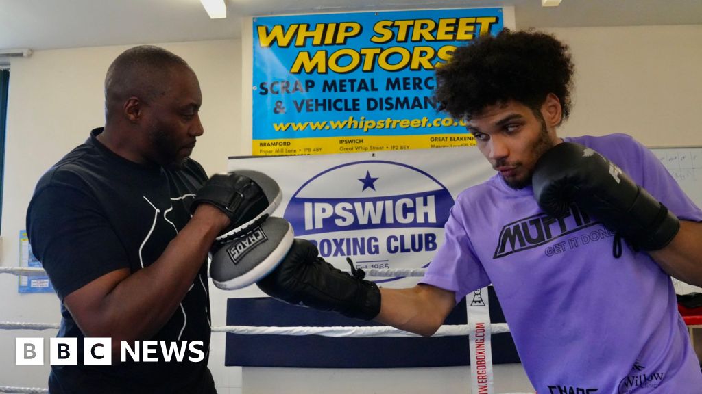 Ipswich boxer found sport after fight during night out