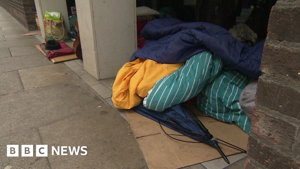 Funds released to help rough sleepers in South West - BBC News