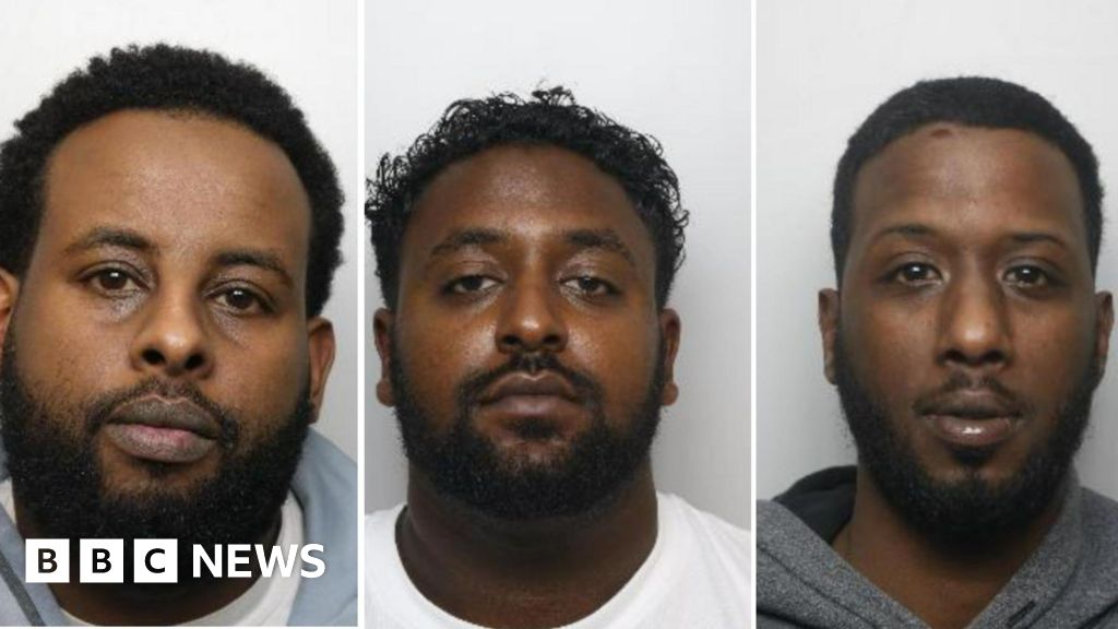 Nine Sheffield drug gang members sentenced - BBC News