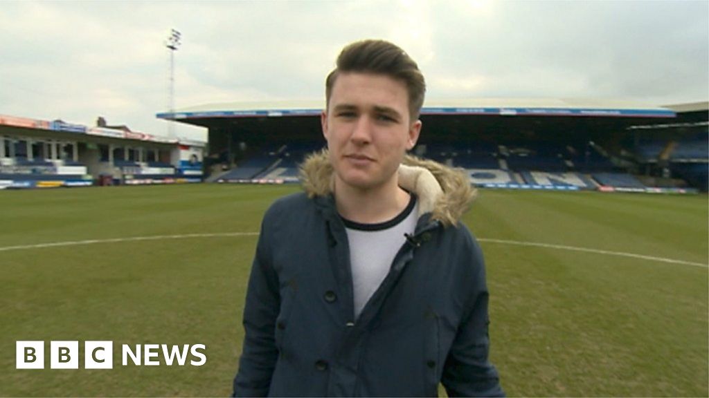 Luton Town: 'How my football club changes lives' - BBC News