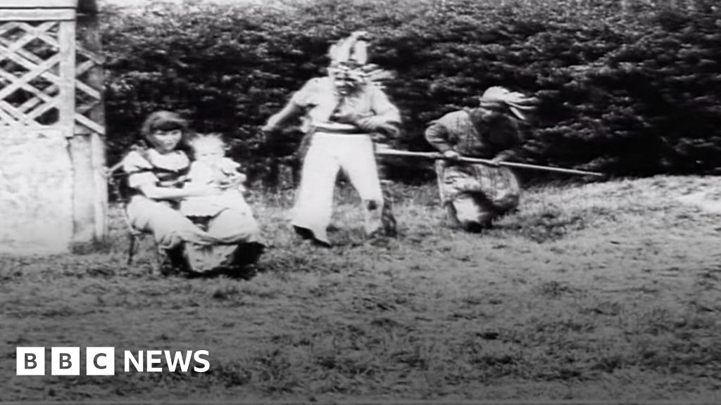 Blackburn 1899 movie lauded as world's first Western film - BBC News