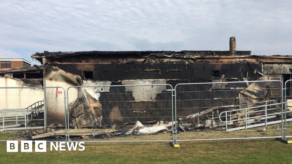 Woodmill High School fire: Community rallies round after Dunfermline ...