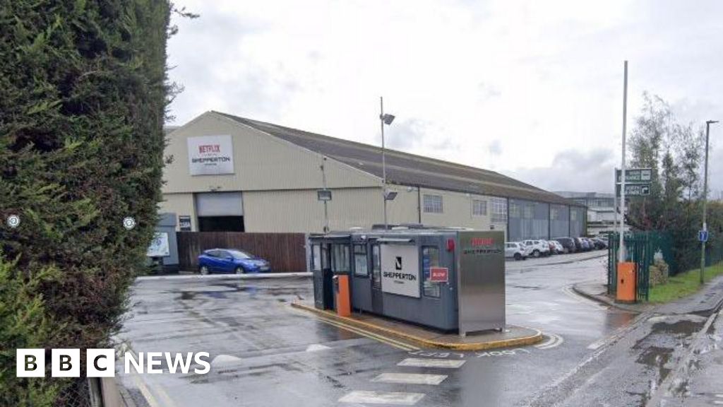 Shepperton Studios now 'second largest in the world' - BBC News