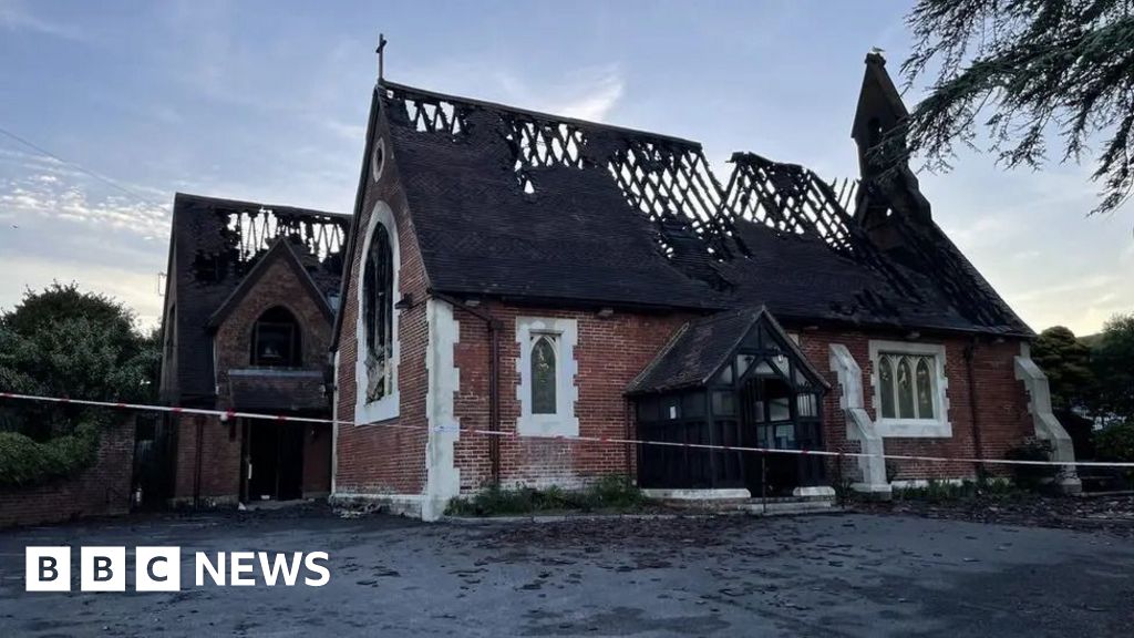 Fire destroyed church set to be rebuilt through fundraising