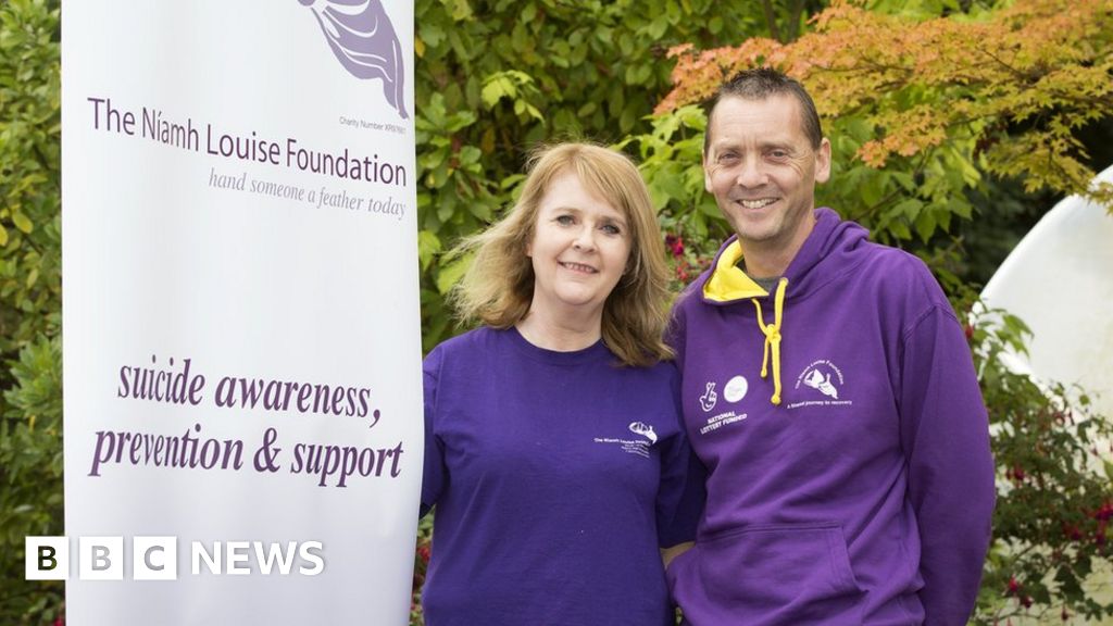 Suicide: £520k lottery funding for NI charity - BBC News