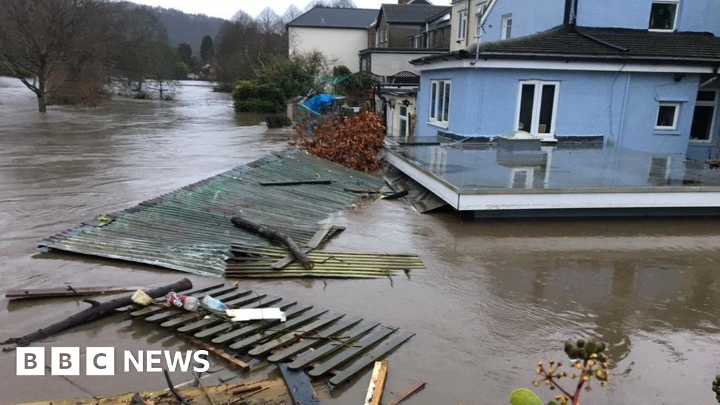 How are Wales' Storm Dennis flood victims coping a year on? - BBC News