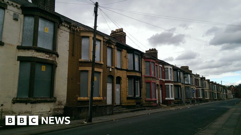Empty homes in Liverpool could face a 300% council tax increase - BBC News