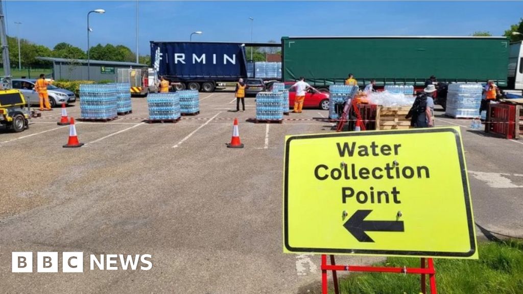 Water back on after plant failure affects supplies for thousands