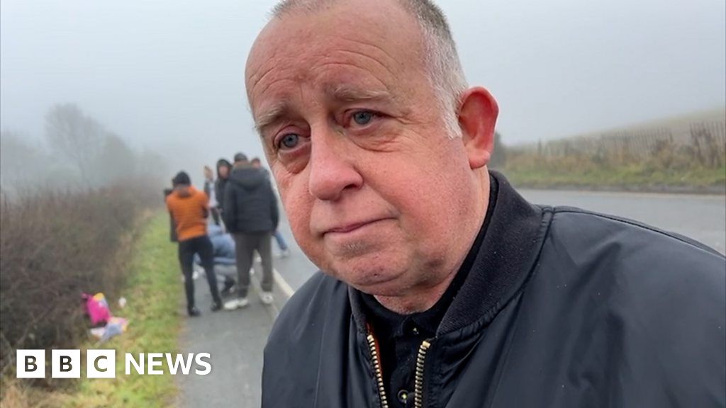 Tommy Hunter: Dad's tribute to son who died in suspected hit-and-run