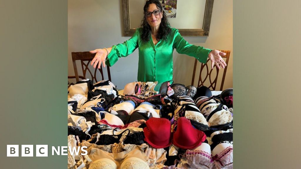 Abingdon charity volunteer collecting 1,000 bras and knickers