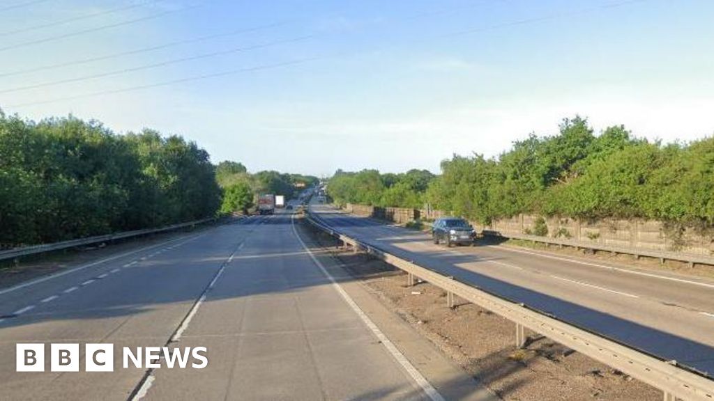 A14 crash at Sproughton: Suffolk Police appeal for dashcam footage ...