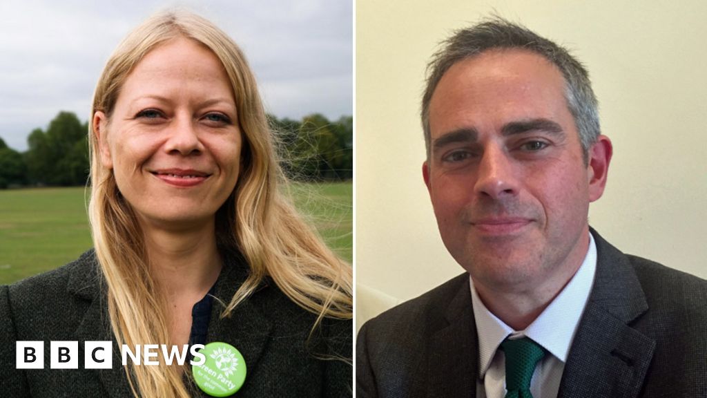 Jonathan Bartley and Sian Berry to run as Green co-leaders