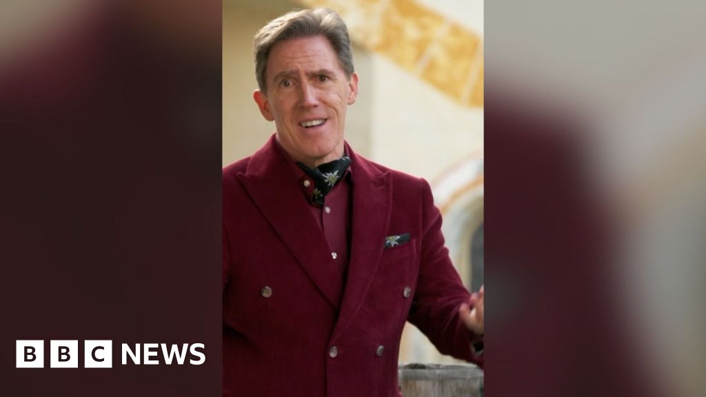 Destination X: Rob Brydon’s clue doesn’t go down WELL… - BBC News