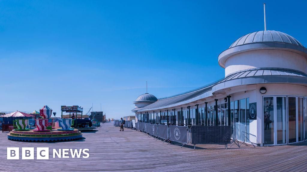 Hastings Pier not for sale despite company liquidation - owner - BBC News