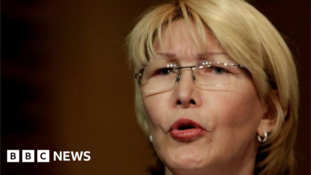 Venezuela chief prosecutor Ortega's family 'threatened' - BBC News