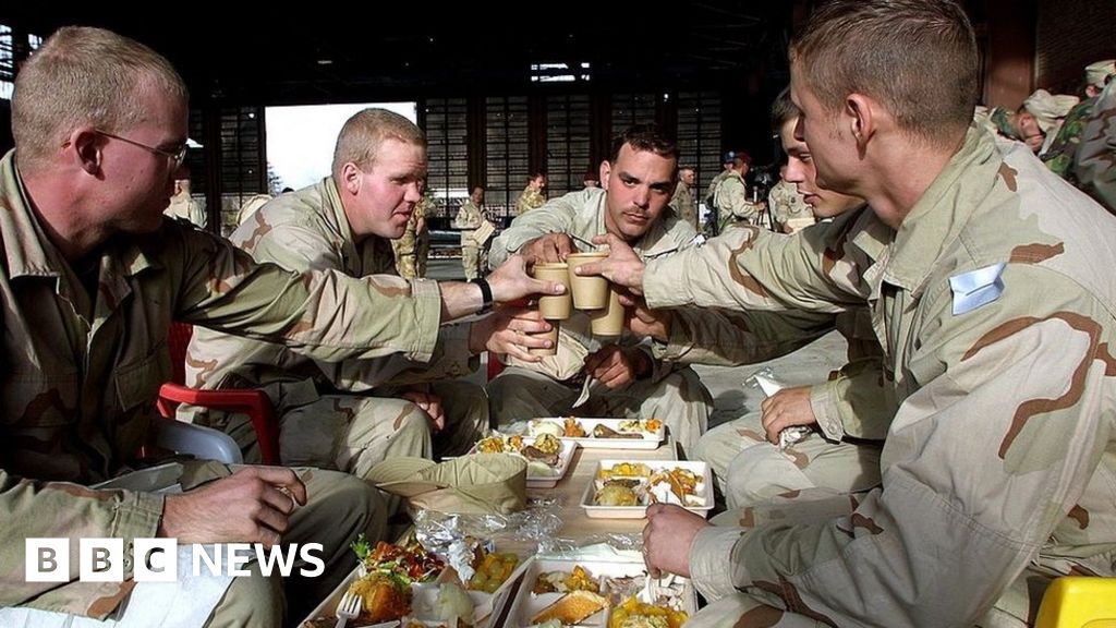 Afghanistan: Two decades of the US at Bagram base - BBC News