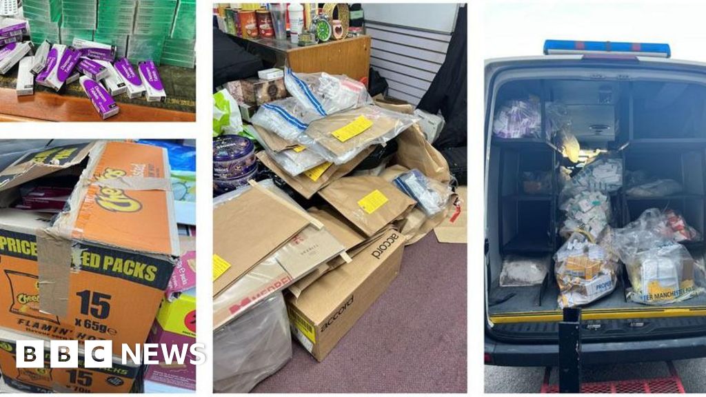 Nine charged over 'largest ever seizure of prescription drugs'