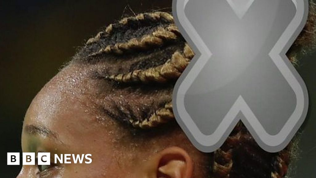 SA school's 'racist hair rules': A visual guide - BBC News