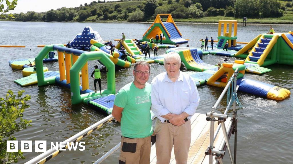 Coleraine water park announces 12 new jobs - BBC News