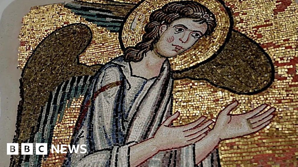 A new angel - BBC News