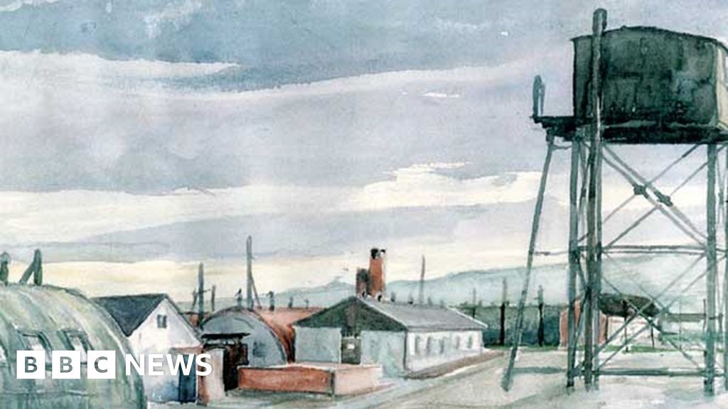 Britain's biggest PoW camp excavated in Sheffield - BBC News