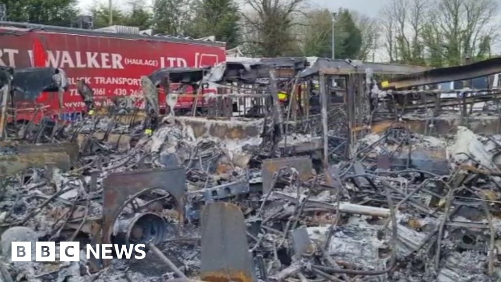 Bromsgrove coach fire: Operators rally to help firm after 'devastating ...