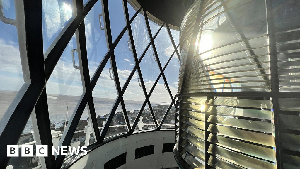 'Iconic' 133-year-old Southwold Lighthouse opens to visitors