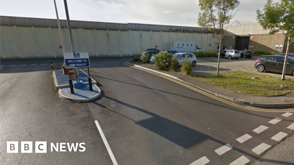 Bradford inmate dies in fire at Warrington's HMP Risley - BBC News