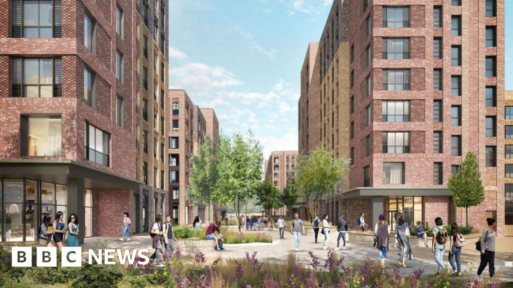 Newcastle University reveals Castle Leazes student housing plans - BBC News