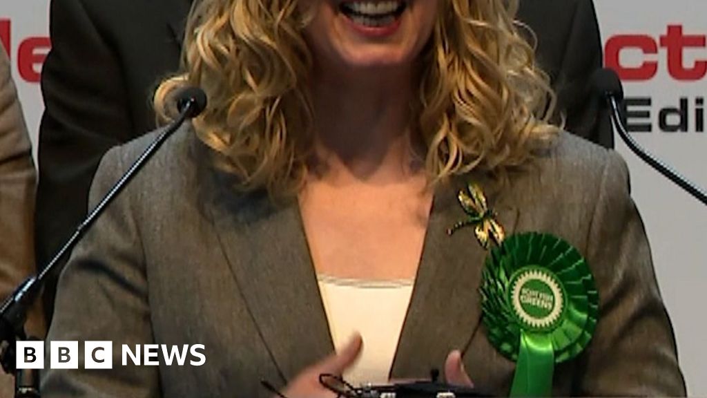 Scottish Greens reach new milestone - BBC News