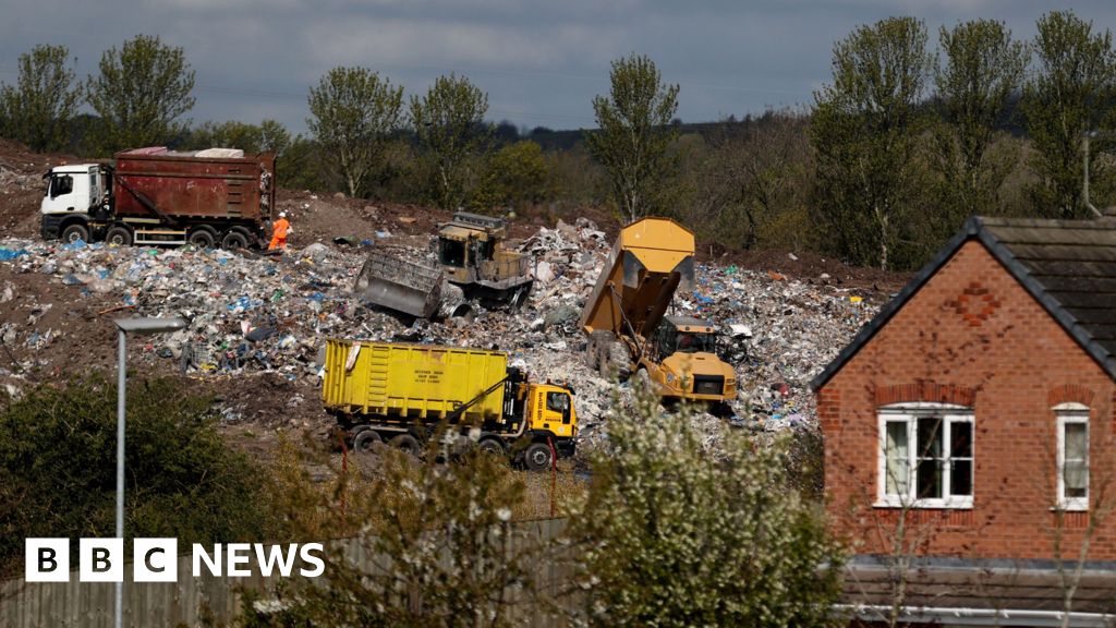 Council gets go-ahead for Staffordshire landfill legal challenge - BBC News