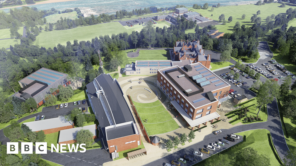 Surrey Police headquarters revamp is granted planning permission - BBC News