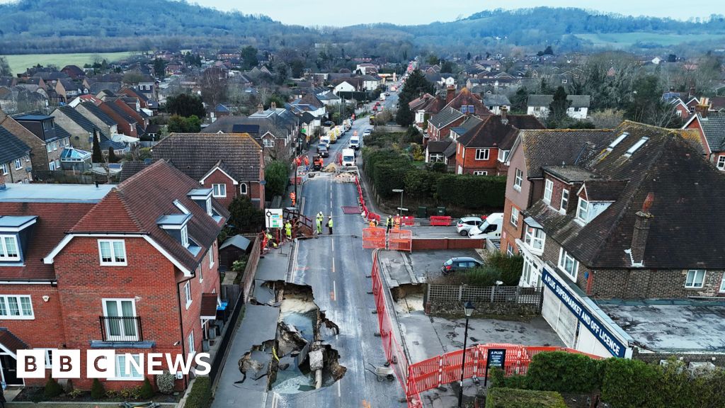Situation in Godstone still 'fluid' one month on from sinkhole