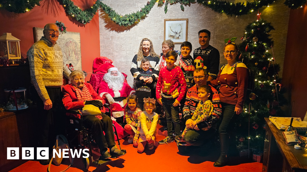 Four generations enjoy 'magical' Coventry Co-op sleigh ride