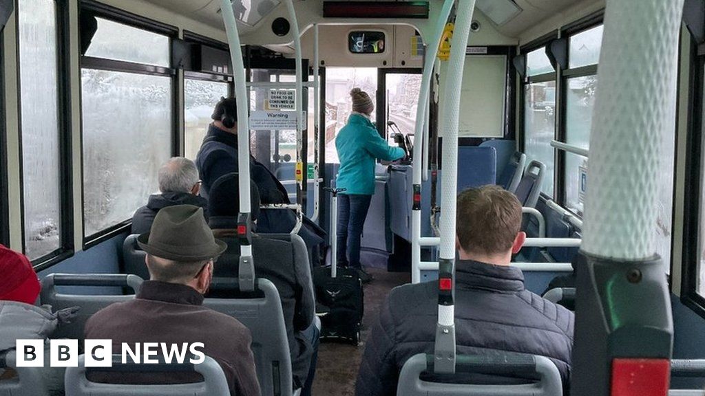 LibertyBus says number of bus journeys are increasing - BBC News