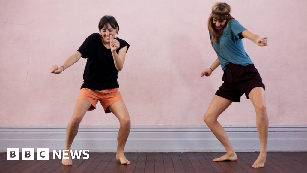 Putting the fun back into dance classes - BBC News