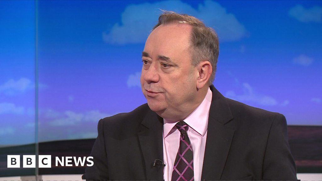 Alex Salmond: UN mandate needed for Syria air strikes - BBC News