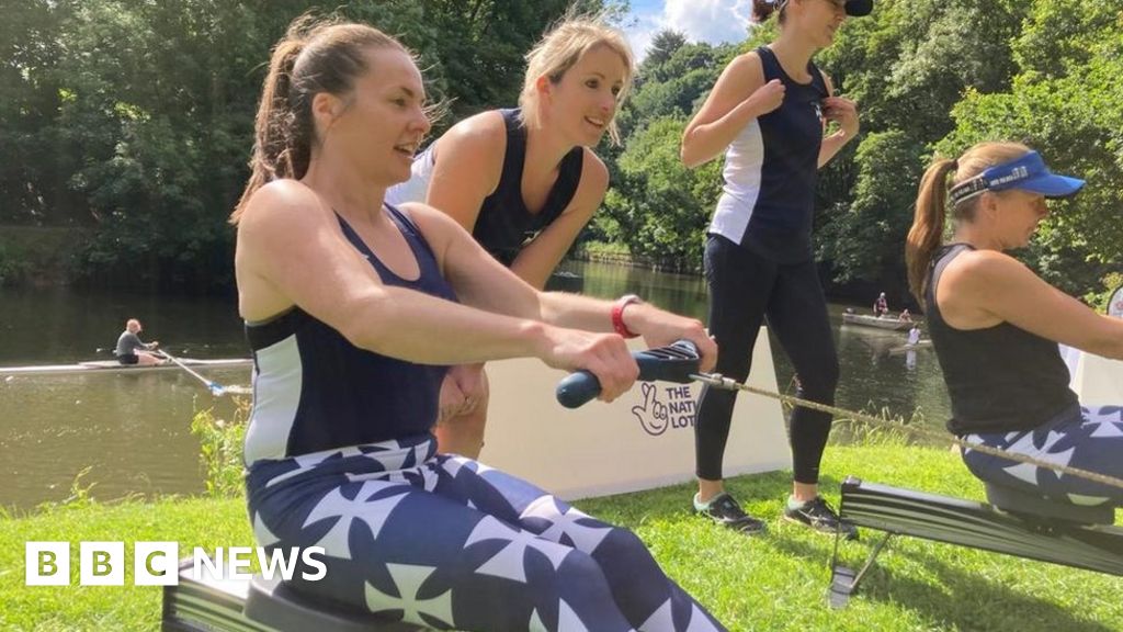 Olympic rower Helen Glover inspires other mothers to start sport