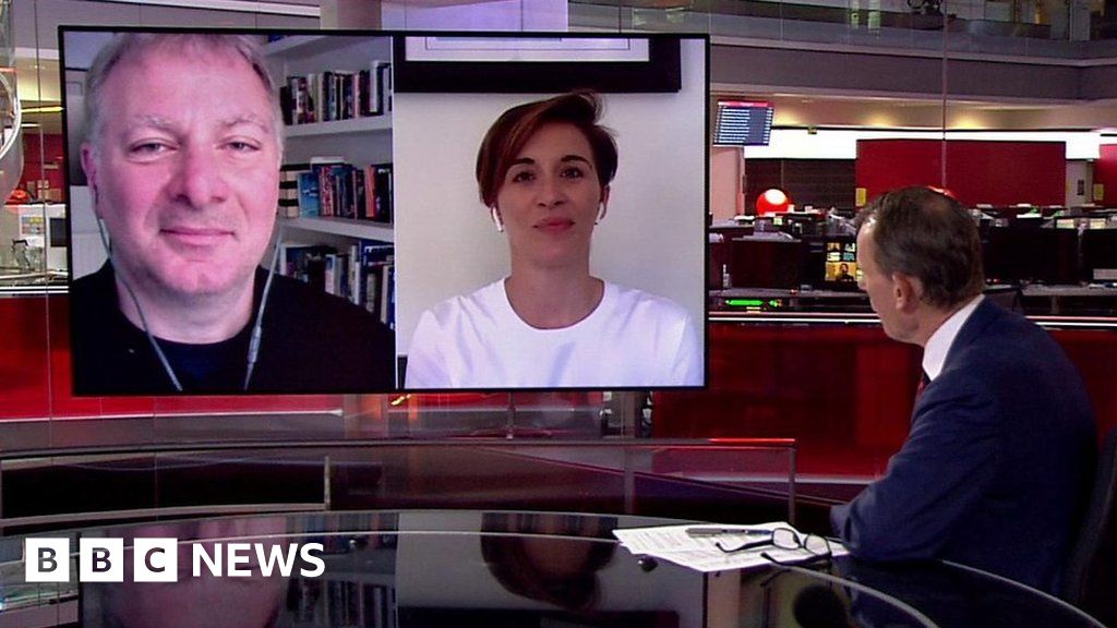 Line of Duty team on life under lockdown - BBC News