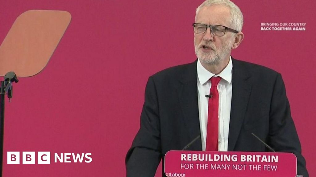 EU elections 2019: Corbyn launches Labour campaign - BBC News