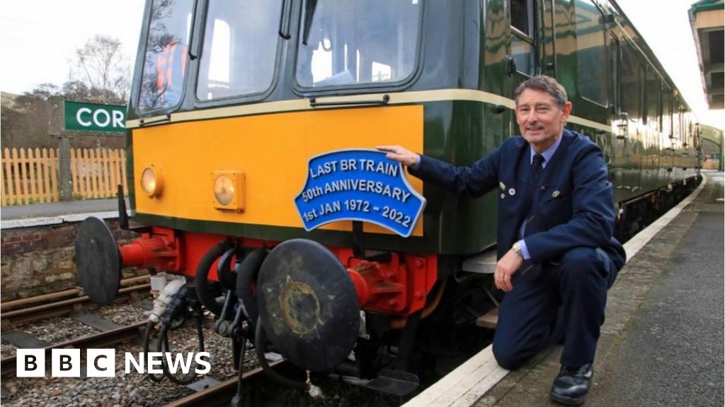 Swanage rail enthusiast returns as driver on restored line