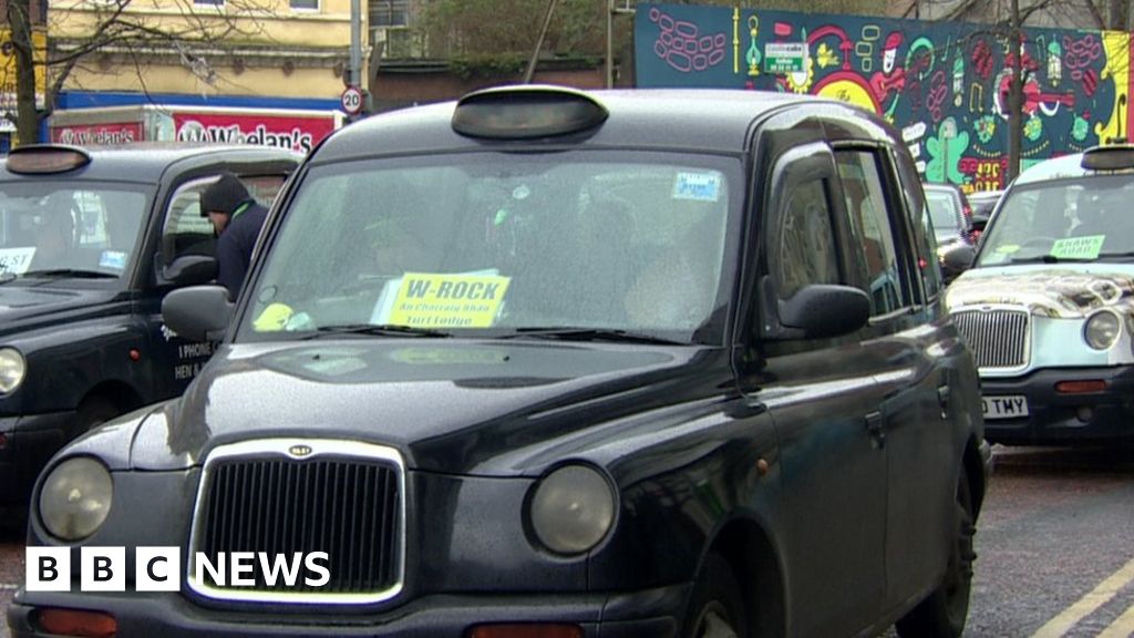 West Belfast Black Taxis blame Glider for job losses