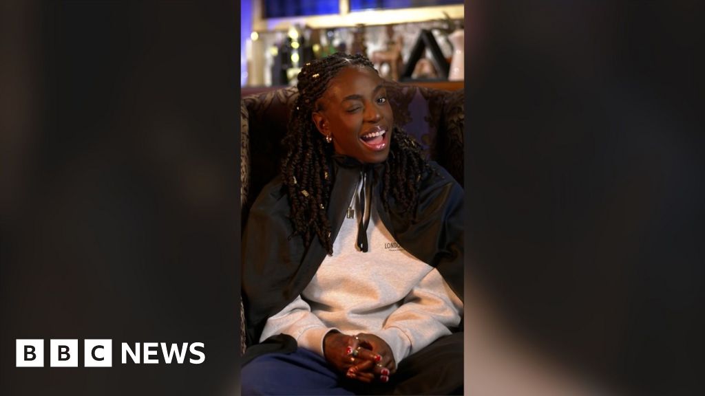 Celebrity Traitor Cat Burns 'always tells the truth' - BBC News