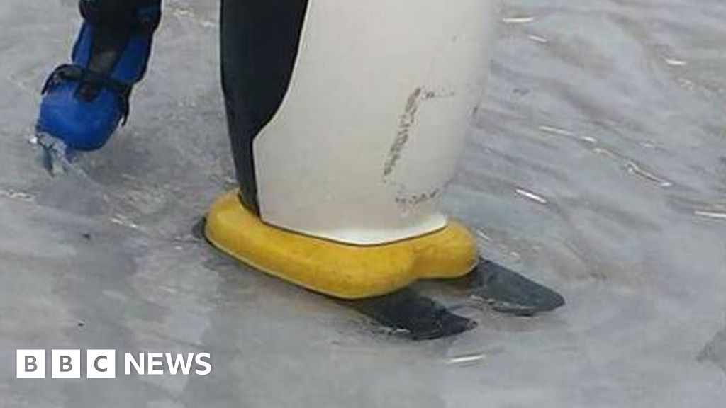 Colchester Ice Rink closes after melting in warm weather - BBC News