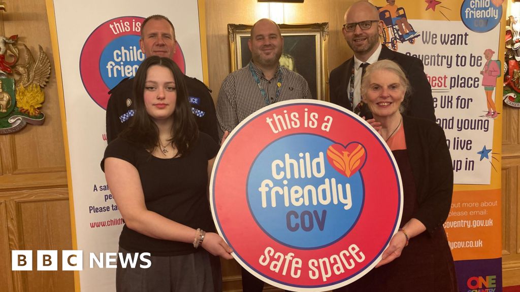 Safe spaces created for Coventry's children and young people